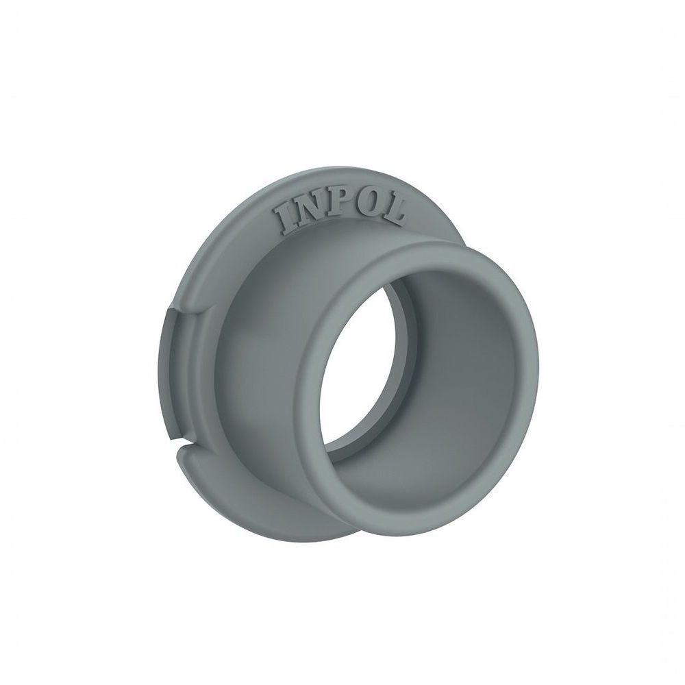 Adaptador Pvc 1" Para Condulete Cinza Inpol - WebContinental