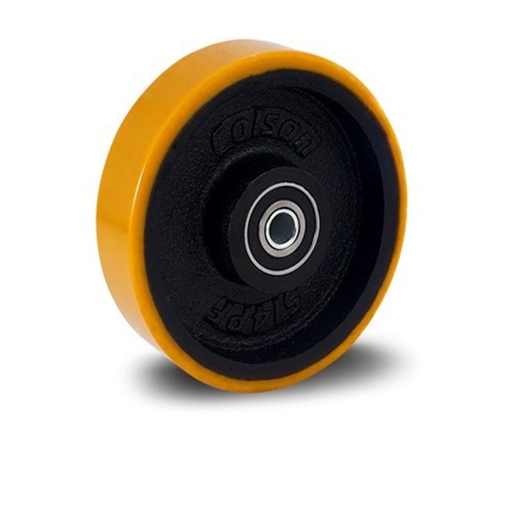 Roda Industrial 6 Pol. Rol. Poliuretano 300kg R.614.pf.e - WebContinental