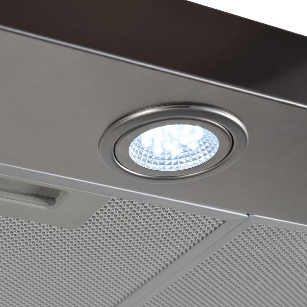 Coifa De Parede Retangular Inox Duto Slim 75cm 127v Fogatti Inox ...