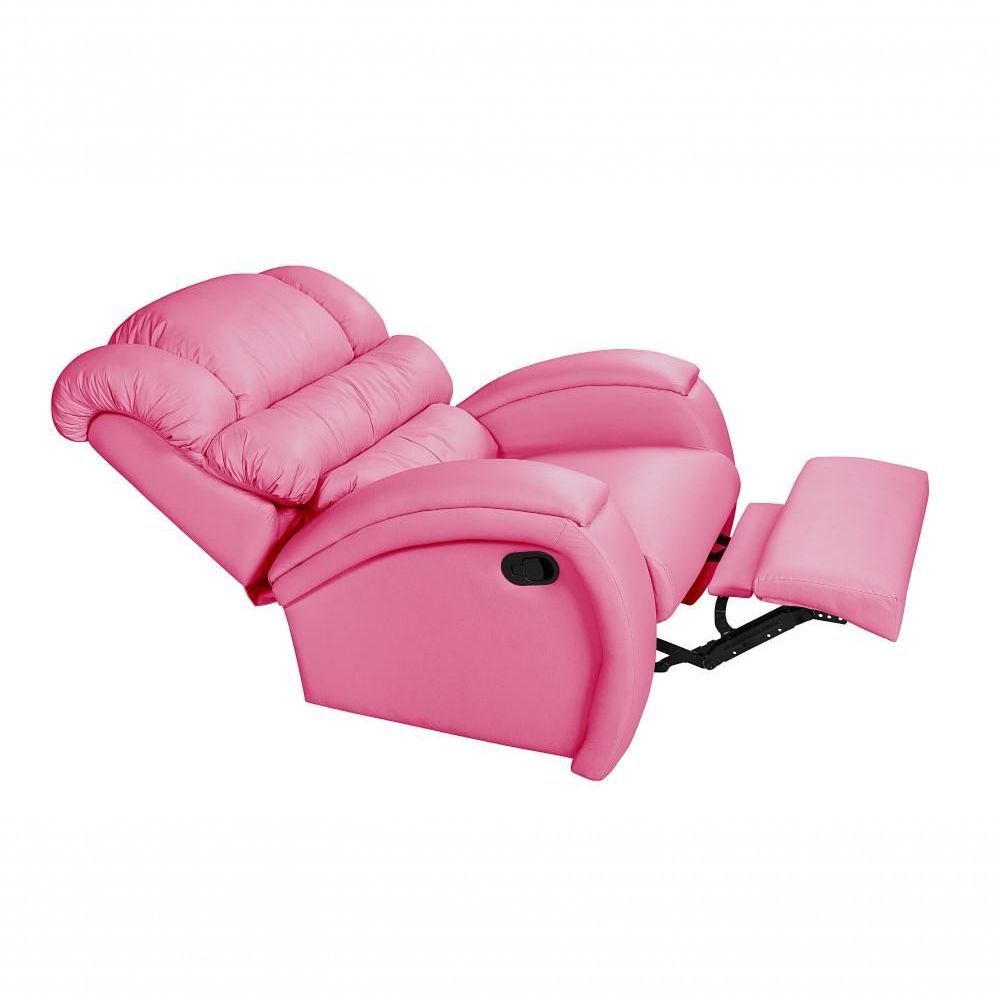 Poltrona Imperial Zero Wall Reclinável Corano pink 314 - WebContinental