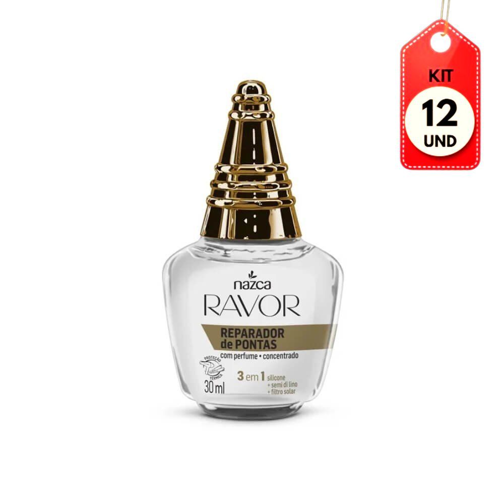 Kit C/12 Ravor C/ Perfume Reparador De Pontas 30ml - WebContinental