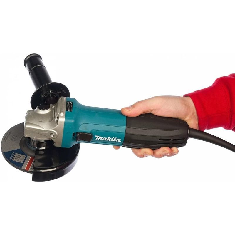 Esmerilhadeira Angular 125mm Industrial 720w Com Flange Chave Punho ...