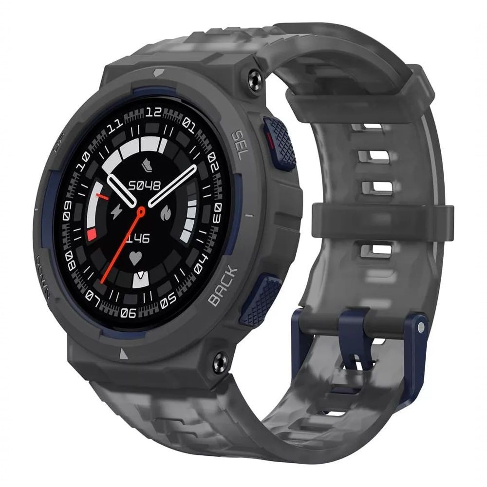 Smartwatch Amazfit Active Edge 120 Modos Esportivos Frequência Cardíaca ...
