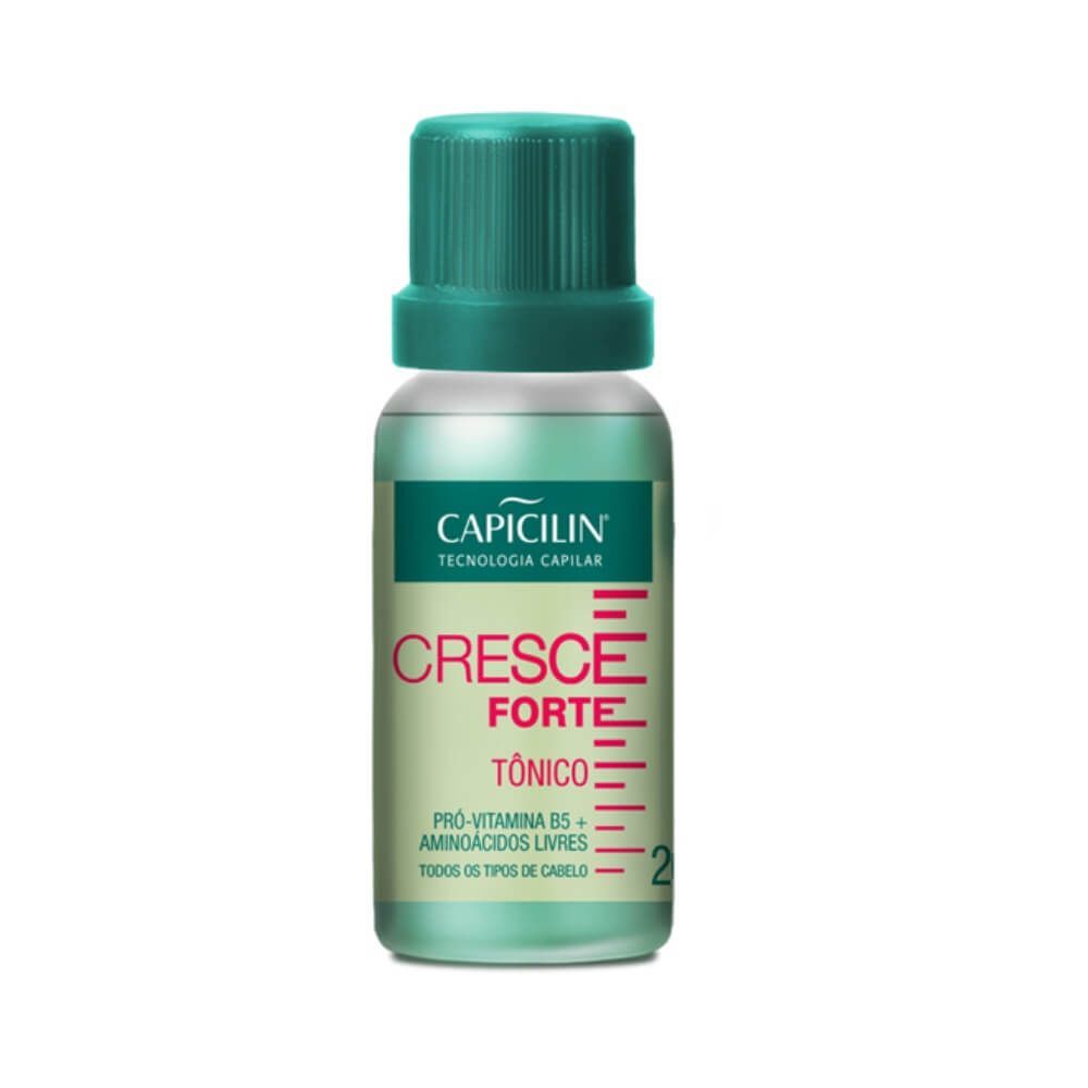 Capicilin Cresce Forte Tônico 20ml - WebContinental