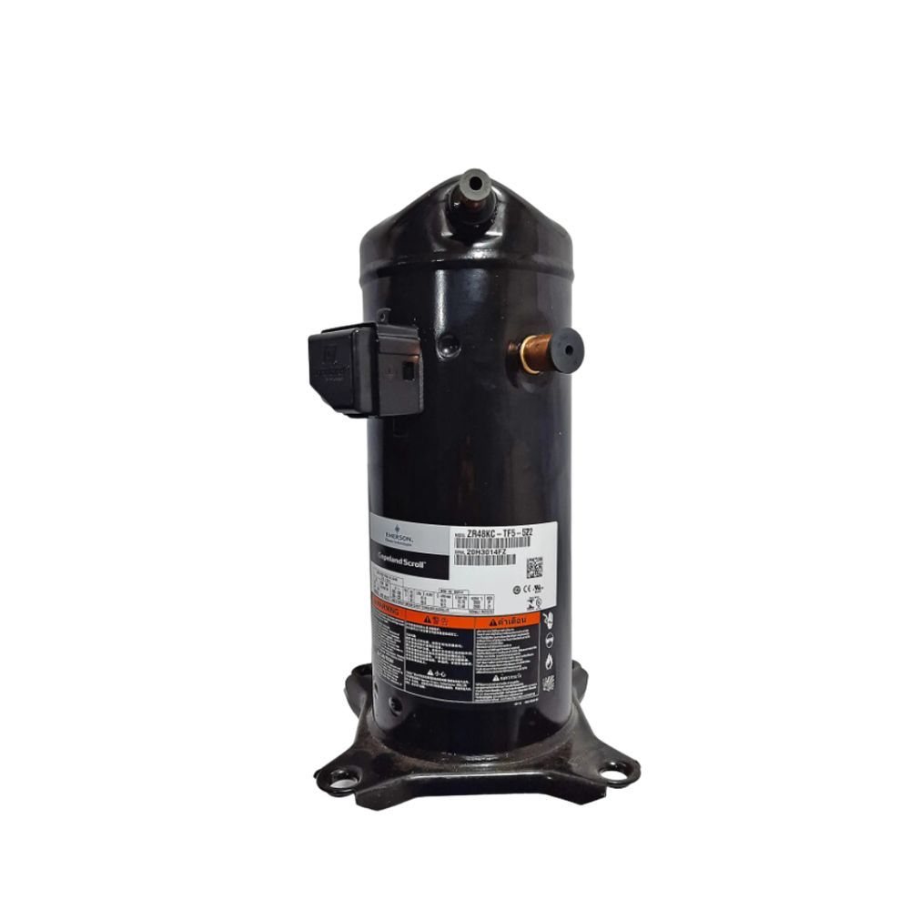 Compressor Scroll Ac Zr48ketf752e 4tr 380v-3 R22 - WebContinental