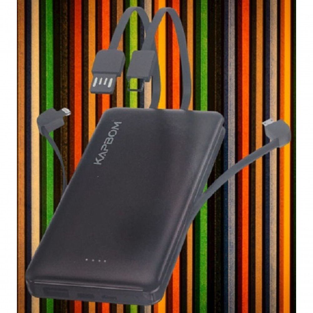 Carregador Portátil Power Bank Para Carregar Celular Eletro-portáteis ...