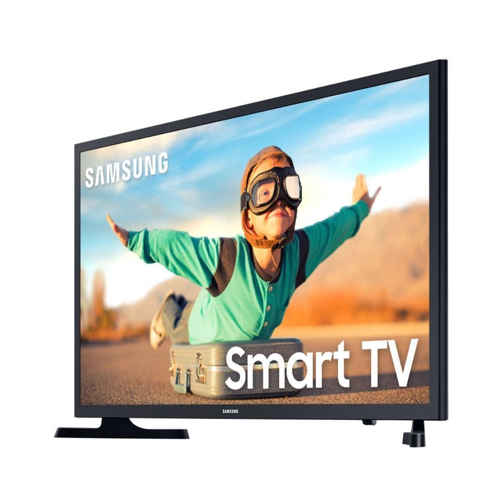 Smart Tv Led 32" Samsung Un32t4300agxzd - Wi-fi Hdr 2 Hdmi 1 Usb ...