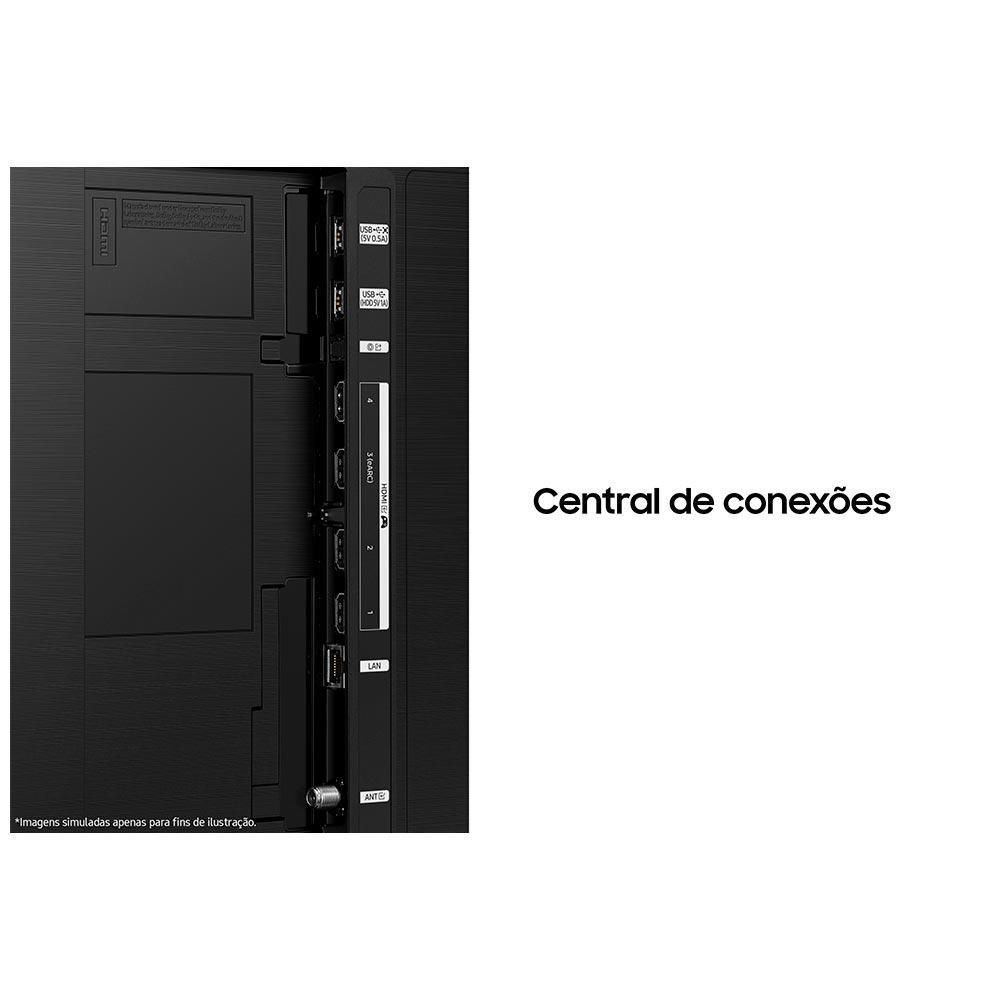 Smart TV 65 Polegadas QLED 4K 65Q70D 2024 Processador com AI, Gaming ...