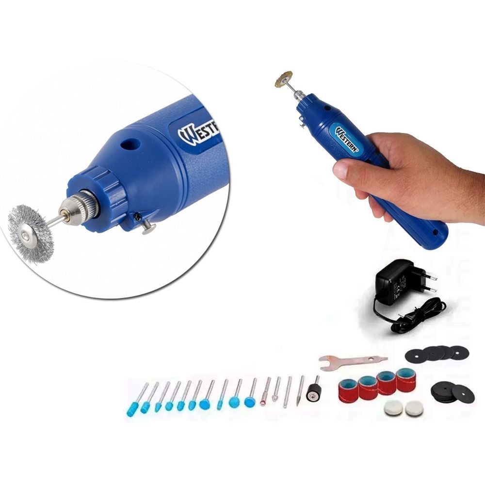 Jogo Micro Retifica Bivolt 62 Pe as Western - WebContinental