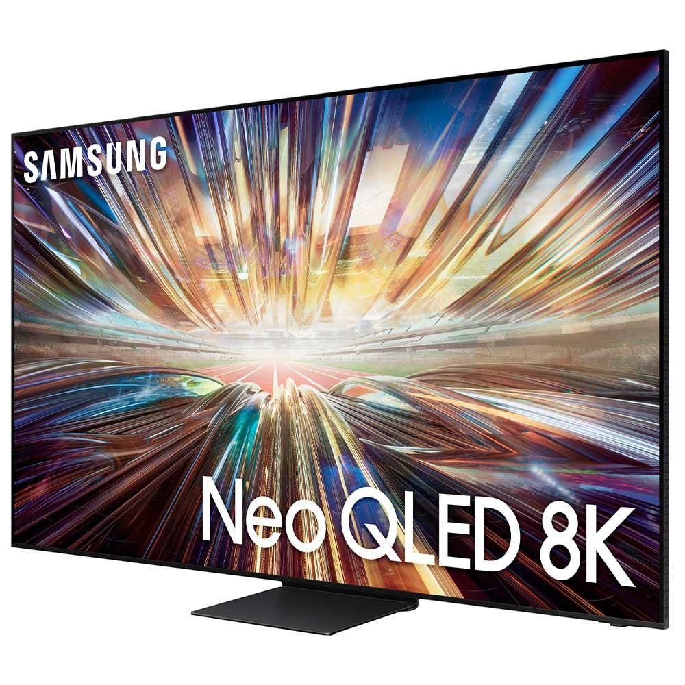 Smart TV Samsung AI Big Neo QLED 8K 75QN800D 2024 75 Polegadas Processador com AI e Alexa Built ...