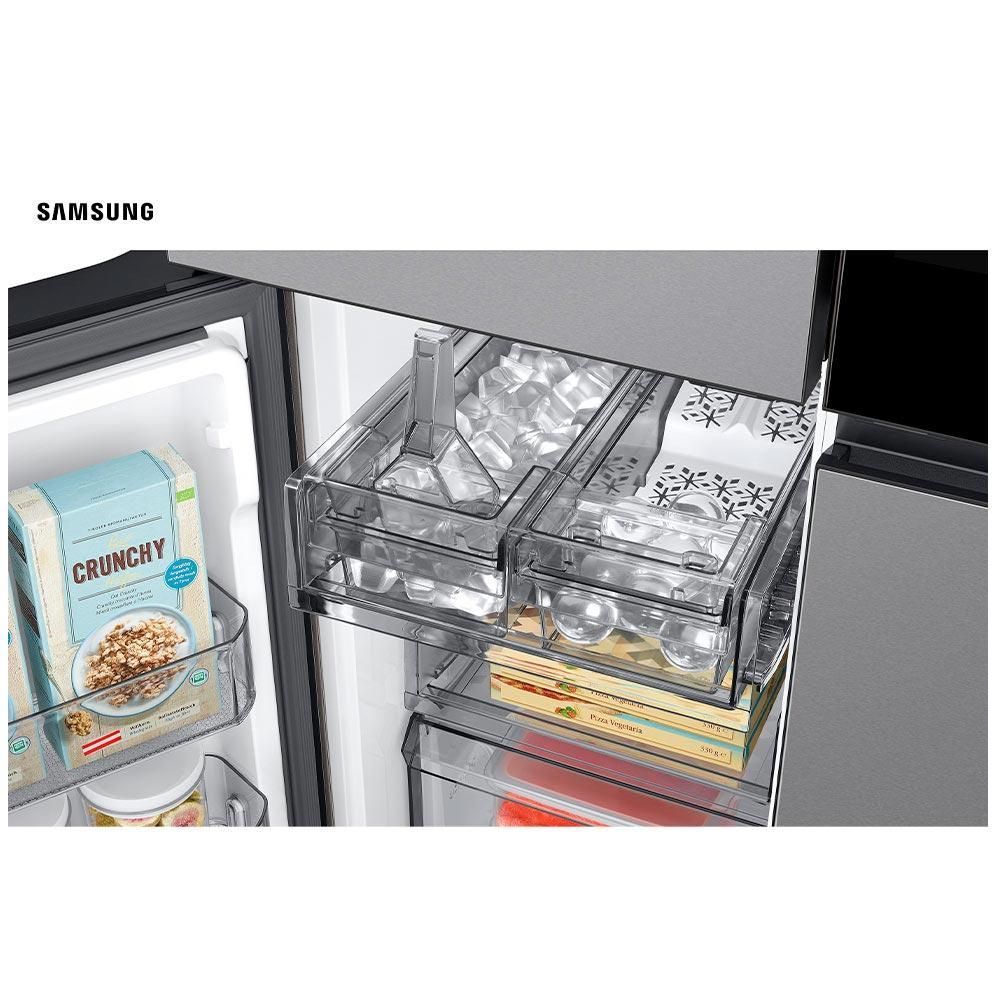 Refrigerador Samsung Frost Free com 699 Litros Bespoke Inox Look RF29DB ...