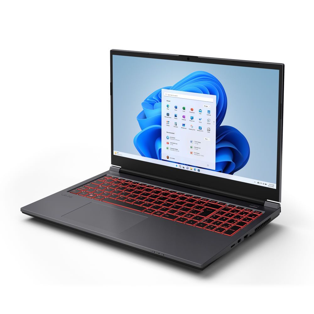 Notebook VAIO FH15 Intel Core i7-12650H Windows 11 Home GeForce RTX ...