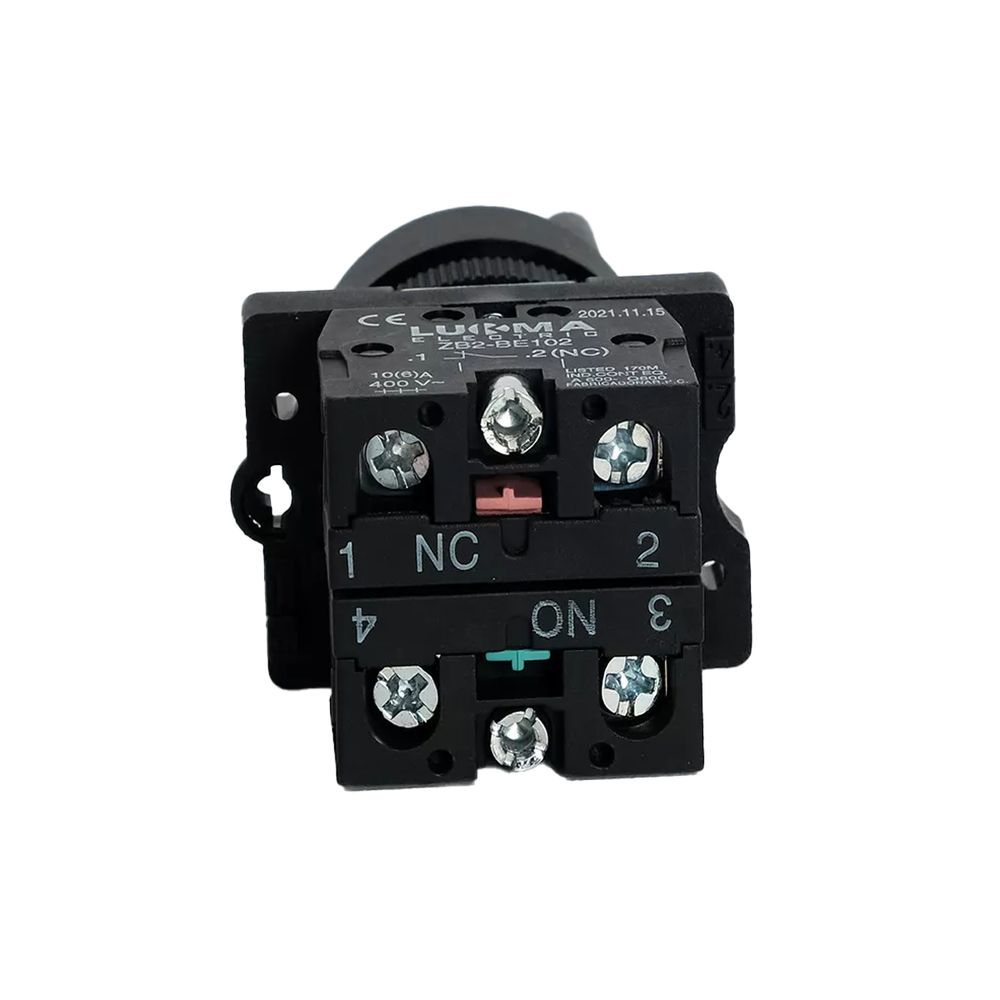 Chave Seletora Comutadora 3 Posições + Blocos De Contato - WebContinental