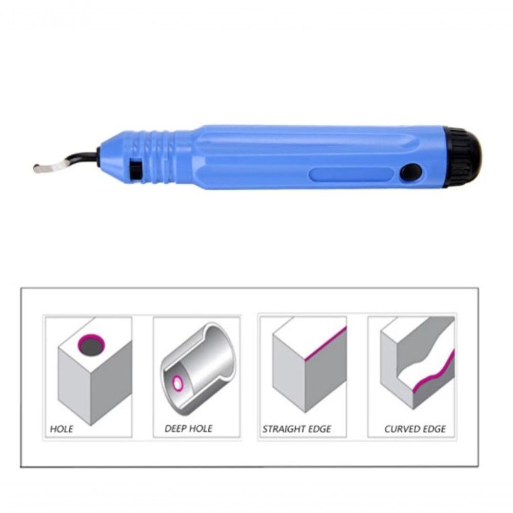 Escareador Ferramenta Para Retirar Rebarba Impressão 3d - WebContinental