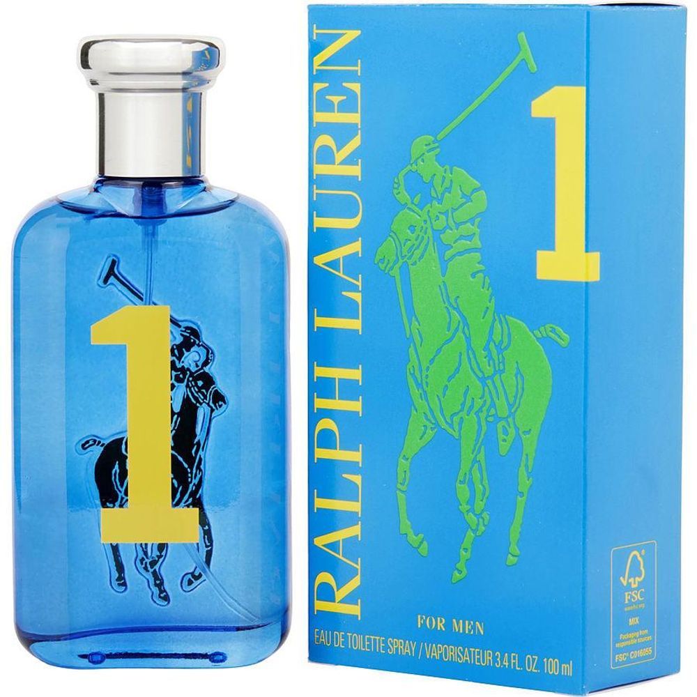 Perfume Masculino Polo Big Pony #1 Edt 100 Ml - WebContinental
