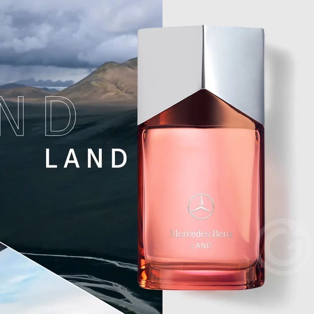 Perfume Asl Land Mercedes Benz Edp Masculino 60ml - WebContinental