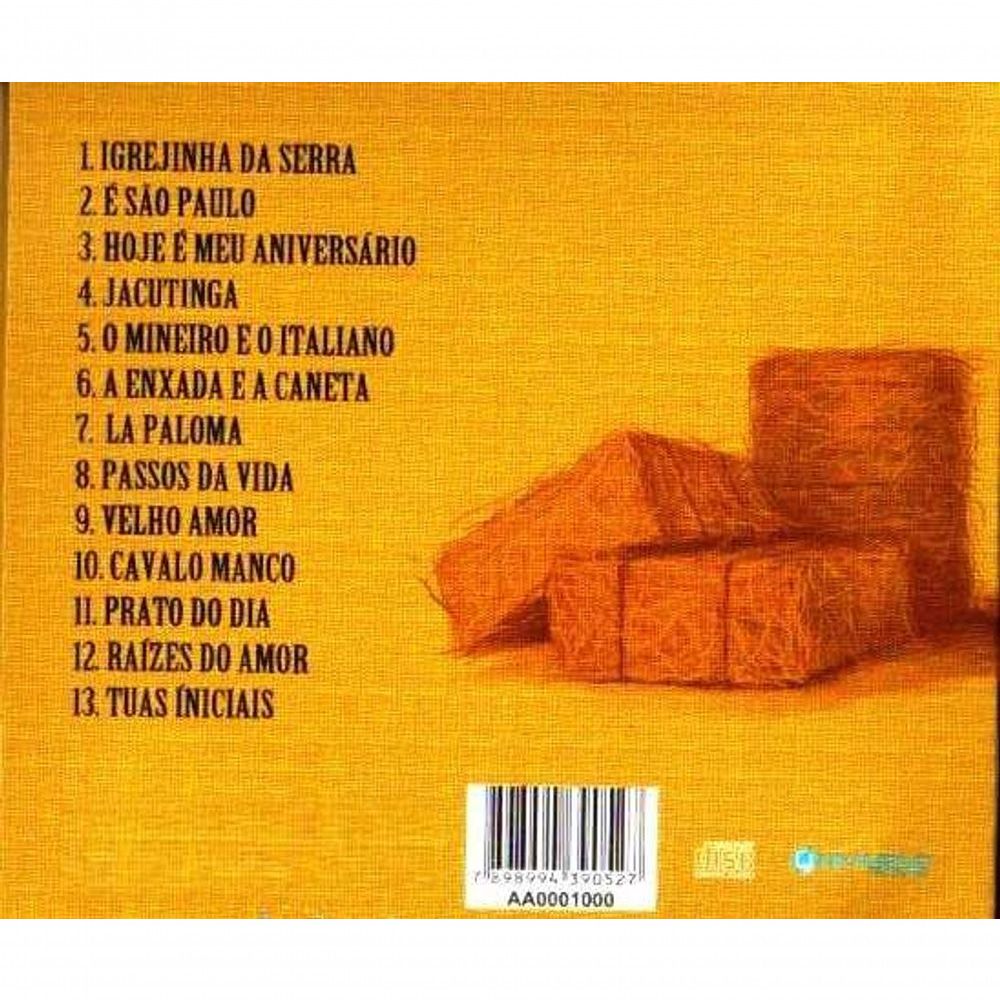 Cd Raízes Sertanejas Clássicos Do Modão Raiz - WebContinental