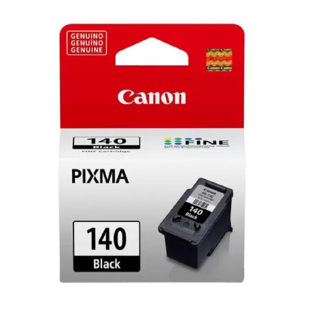 Cartucho Canon Pg 140 Preto - WebContinental