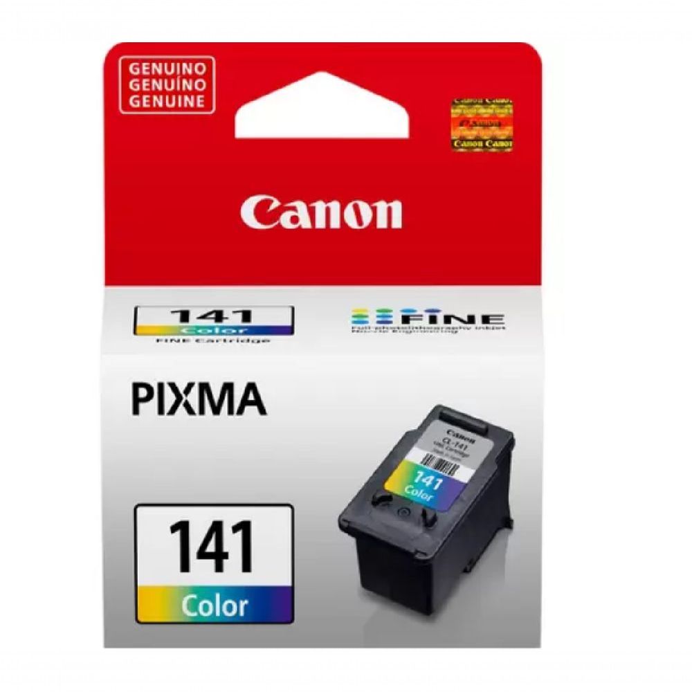 Cartucho Canon Pg 141 Color - WebContinental