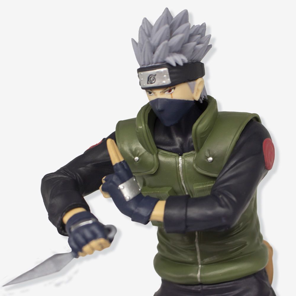 Estátua Kakashi Hitake 1-10 Naruto Shippuden Abystyle - WebContinental