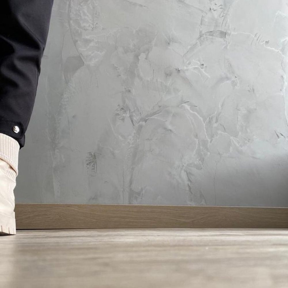 Kit Com 15 Barras Rodapé De Poliestireno 7cm X 15mm Liso Wood 36m ...