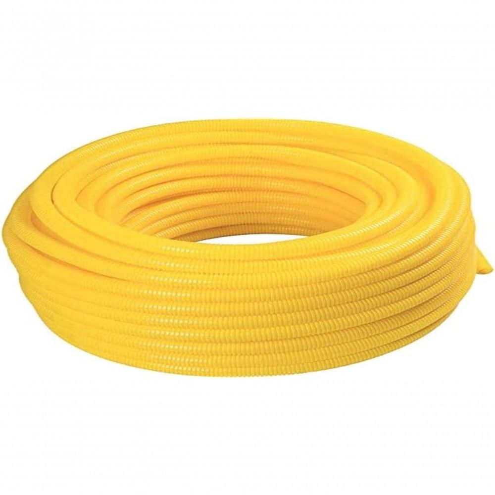 Eletroduto Pvc Corrugado 20mm X 50mt Amarelo Amanco - WebContinental