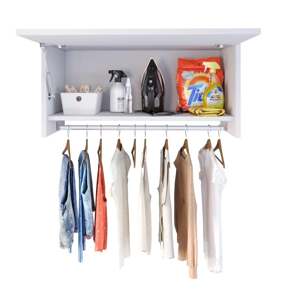 Estante Elevada Omega Branco - WebContinental