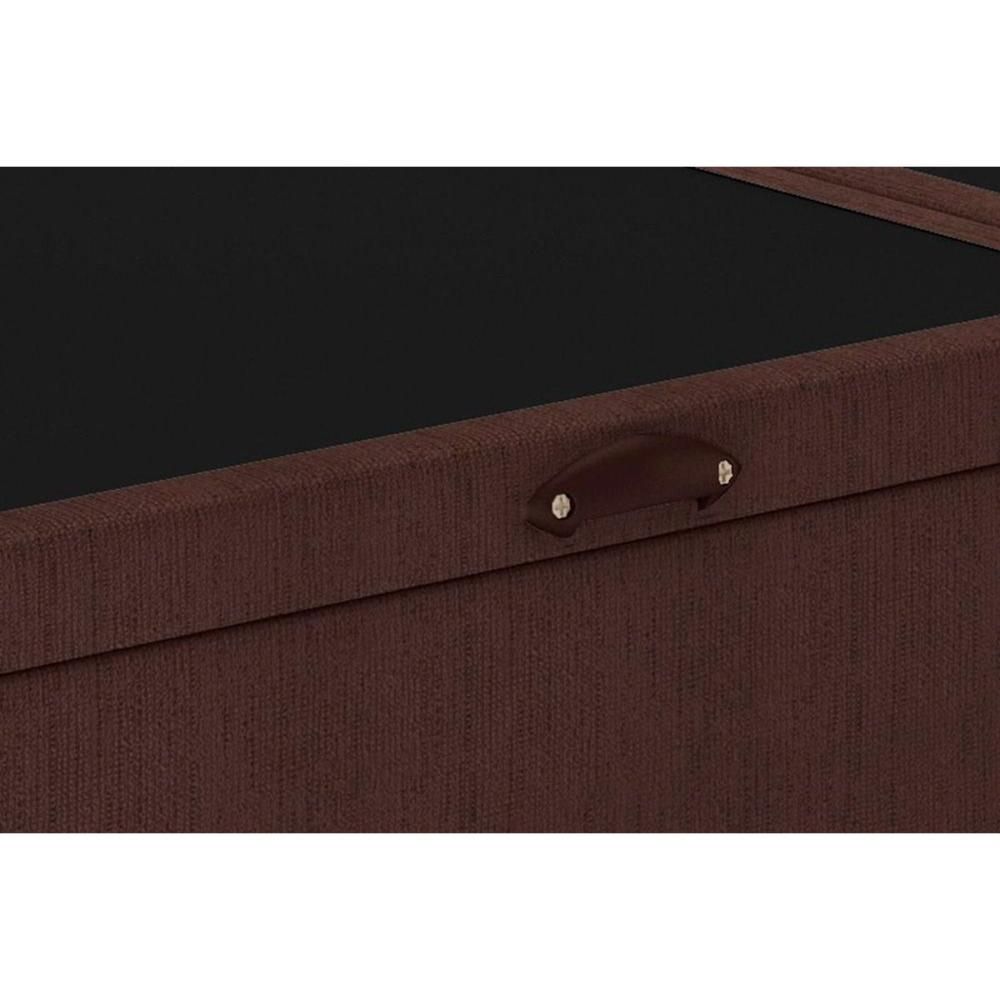 Cama Box Baú Casal: Colchão Molas Ensacadas Superlastic Duo Sono + Base ...