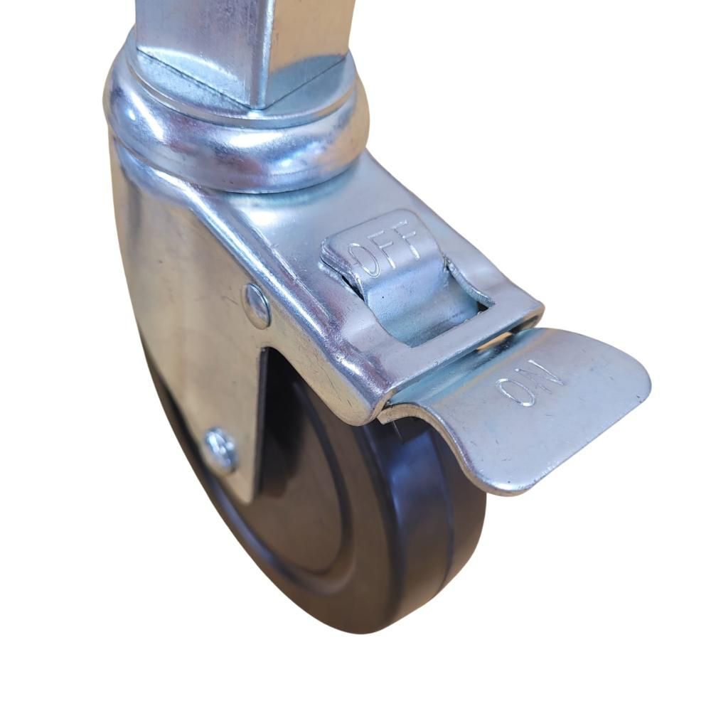 Roda Para Andaime Plataforma Robust (4 Unidades) - WebContinental