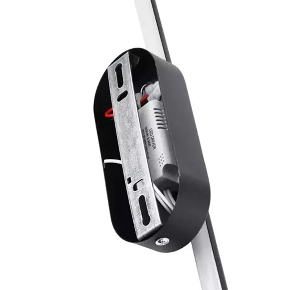 Luminaria Arandela Perfil Led 3 Em 1 Slim Luz Indireta Parede Quarto ...