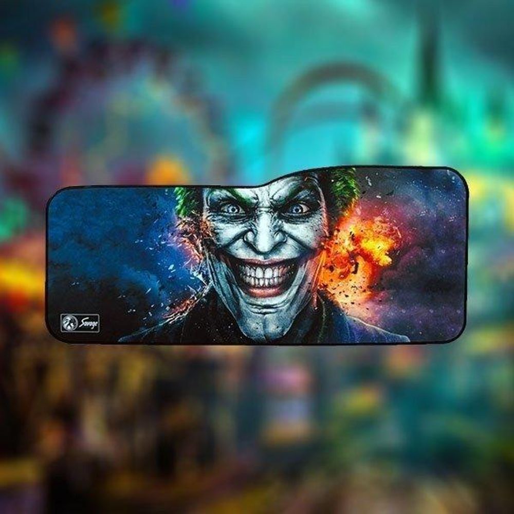 Mouse Pad Gamer Extra Grande Joker - WebContinental