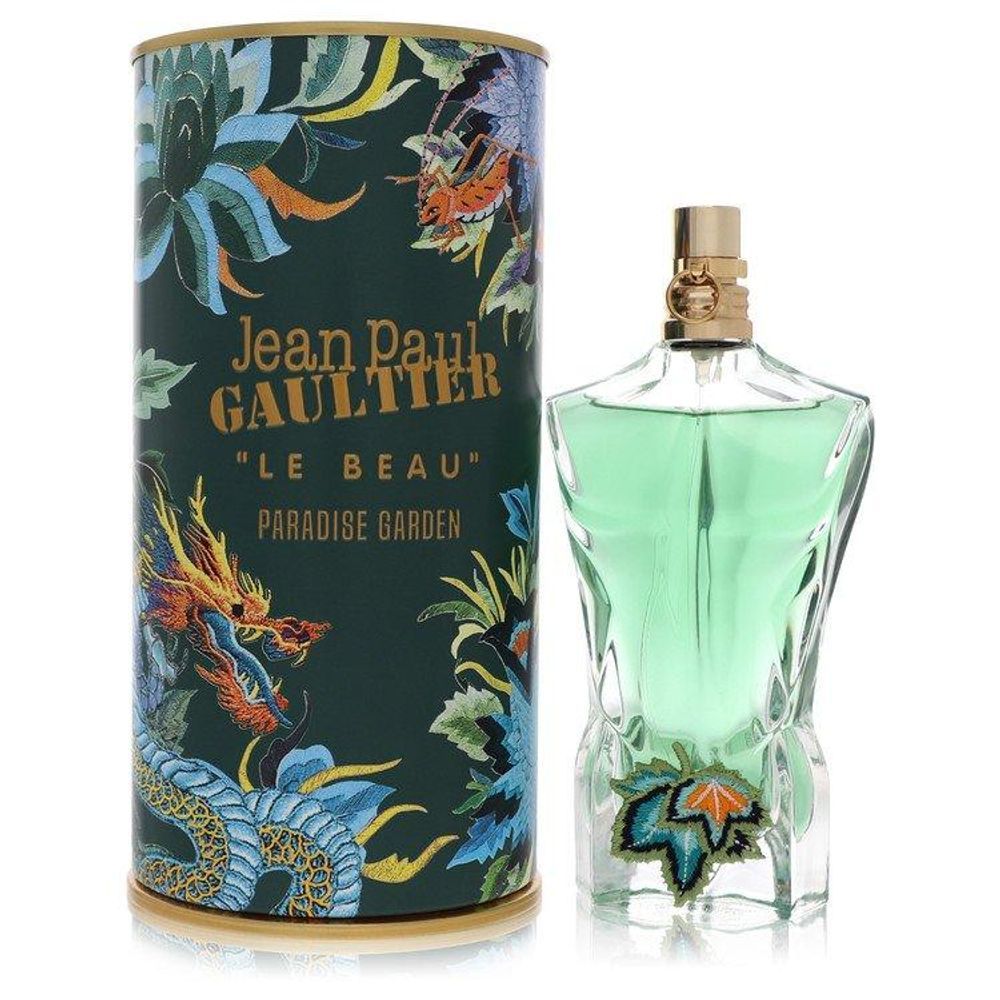 Perfume Masculino Jean Paul Gaultier Le Beau Paradise Garden Eau De ...