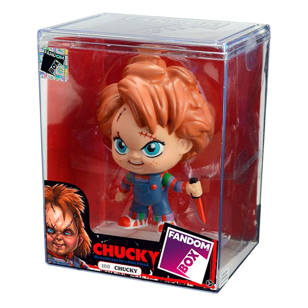 Boneco Fandom Colecionável Acrilico Original Boneco Chucky - WebContinental