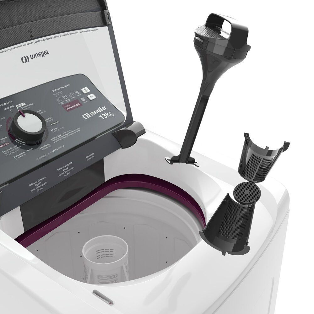 Máquina De Lavar Mueller 13kg, Com Ultracentrifugação MLA13 Branco 110V ...