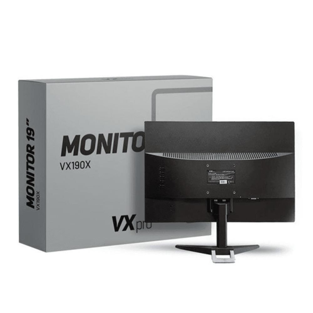 Monitor Led 19" Duex Vx190x Hdmi Preto - WebContinental