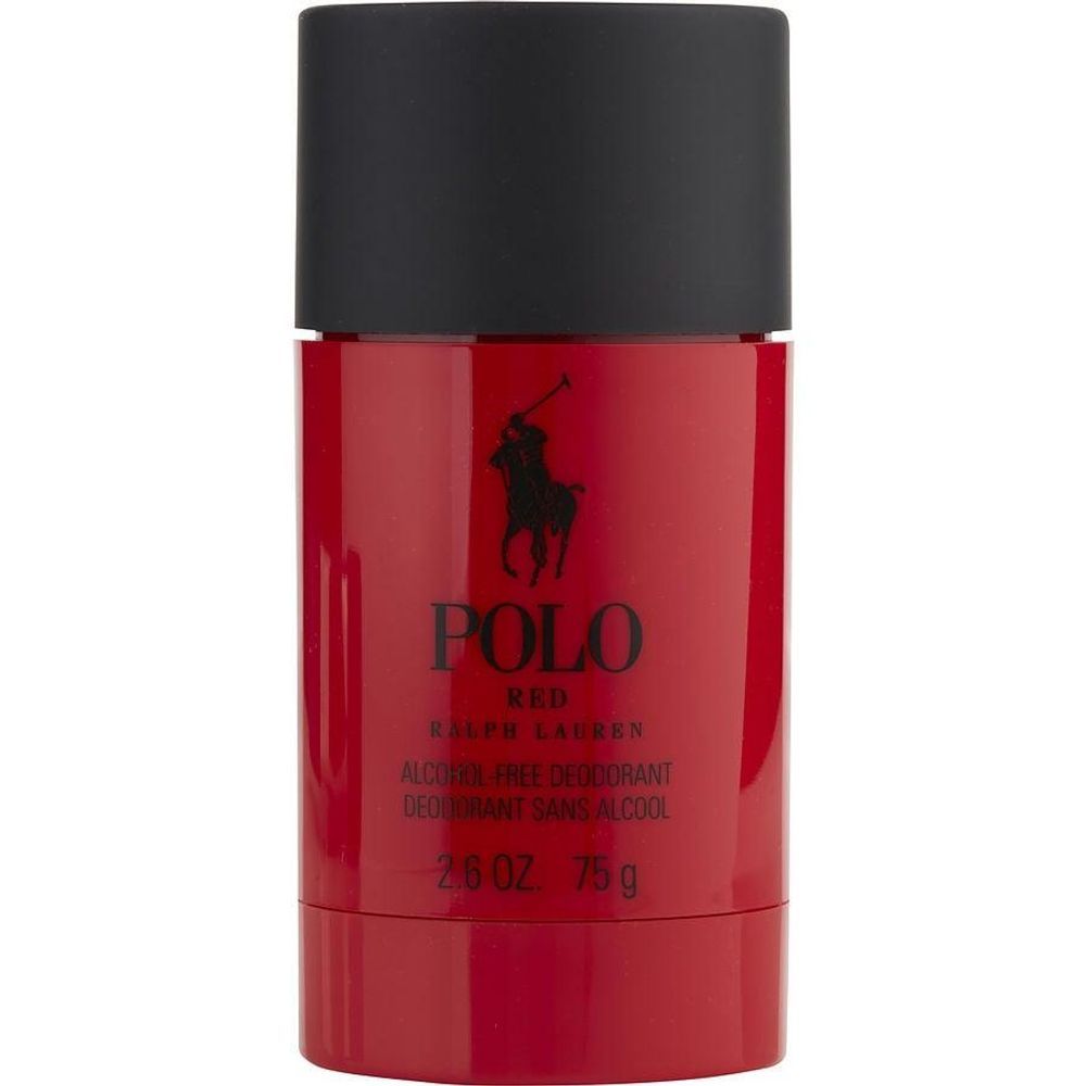 Desodorante Masculino Ralph Lauren Polo Red Em Bastão Sem álcool 80 Ml ...