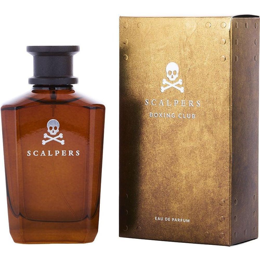Perfume Masculino Scalpers Boxing Club Eau De Parfum 125 Ml ...