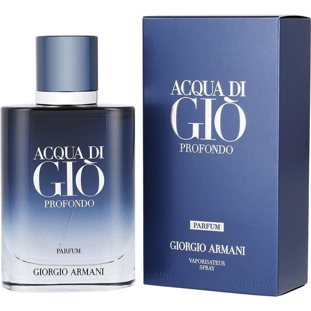Perfume Masculino Giorgio Armani Acqua Di Gio Profondo Parfum Spray 50 ...