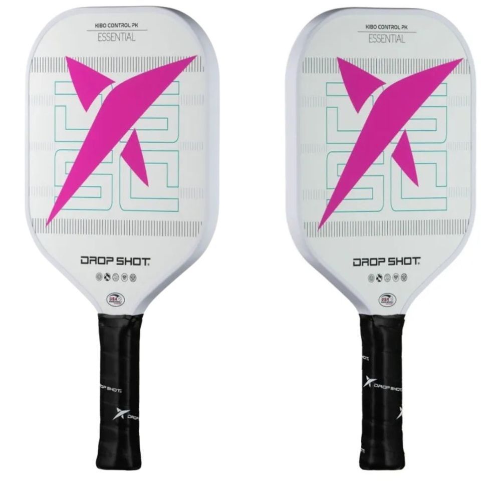 Raquete Pickleball Drop Shot Kibo Control Pk Fibra De Vidro ...
