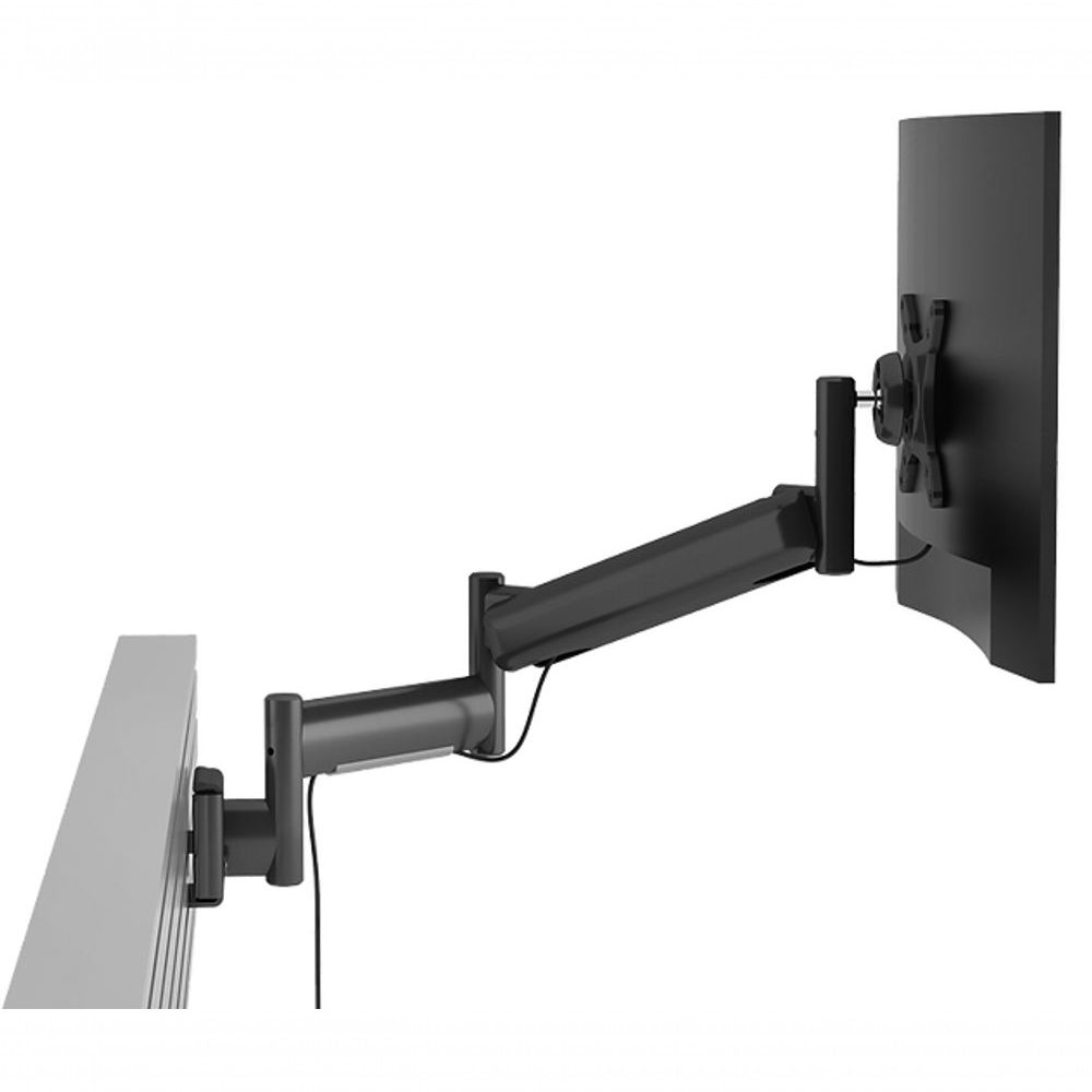 Suporte Para Monitor Até 26 Articulado Para Painel Canaletado Com ...