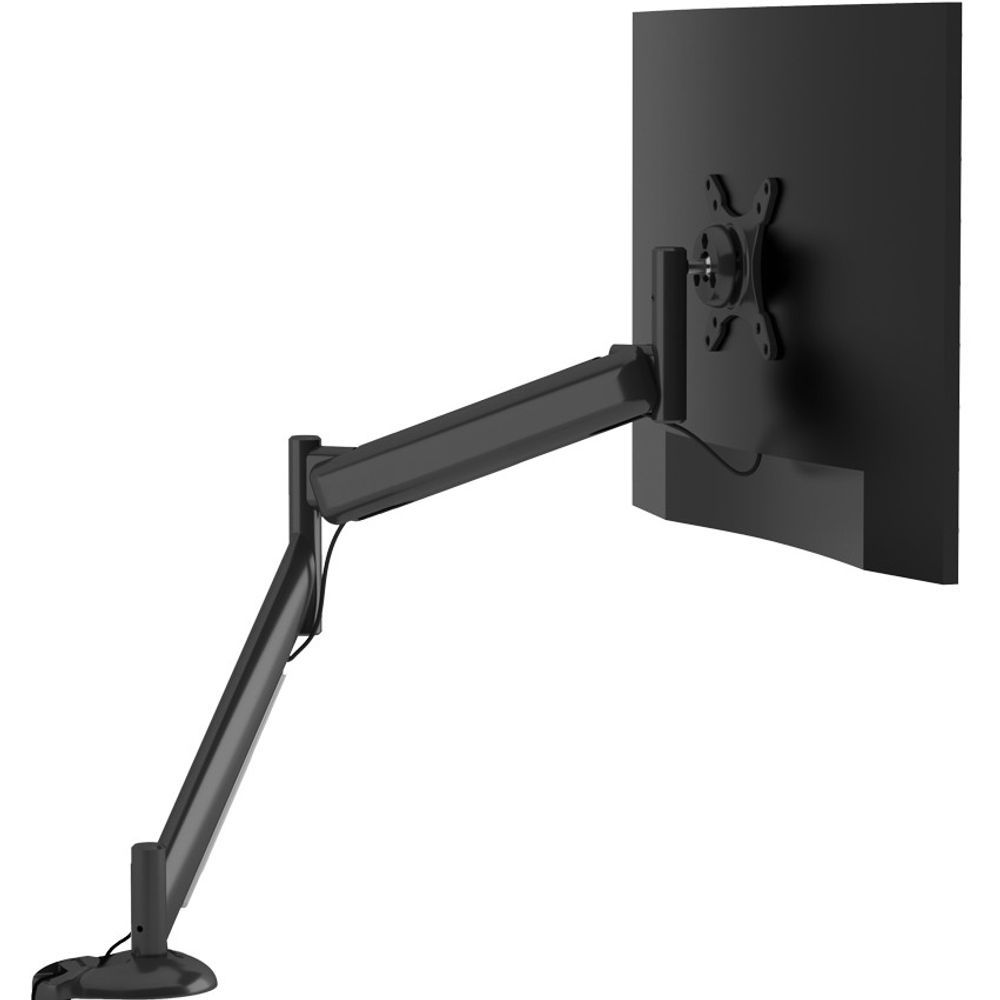 Suporte De Mesa Para Monitor Até 24 Articulado Com Regulagem Contínua ...