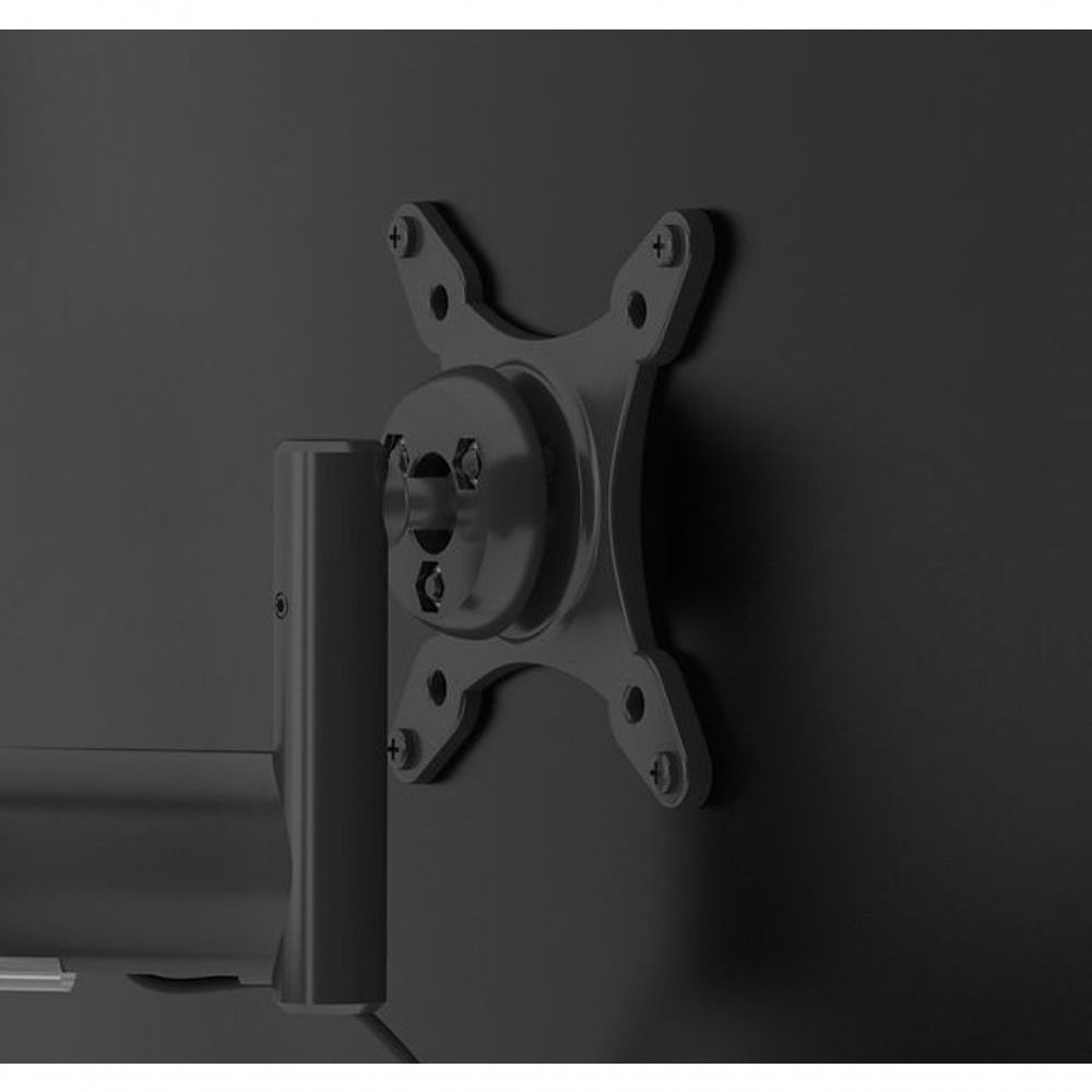 Suporte Para Monitor Até 26 Articulado Para Painel Canaletado Com ...