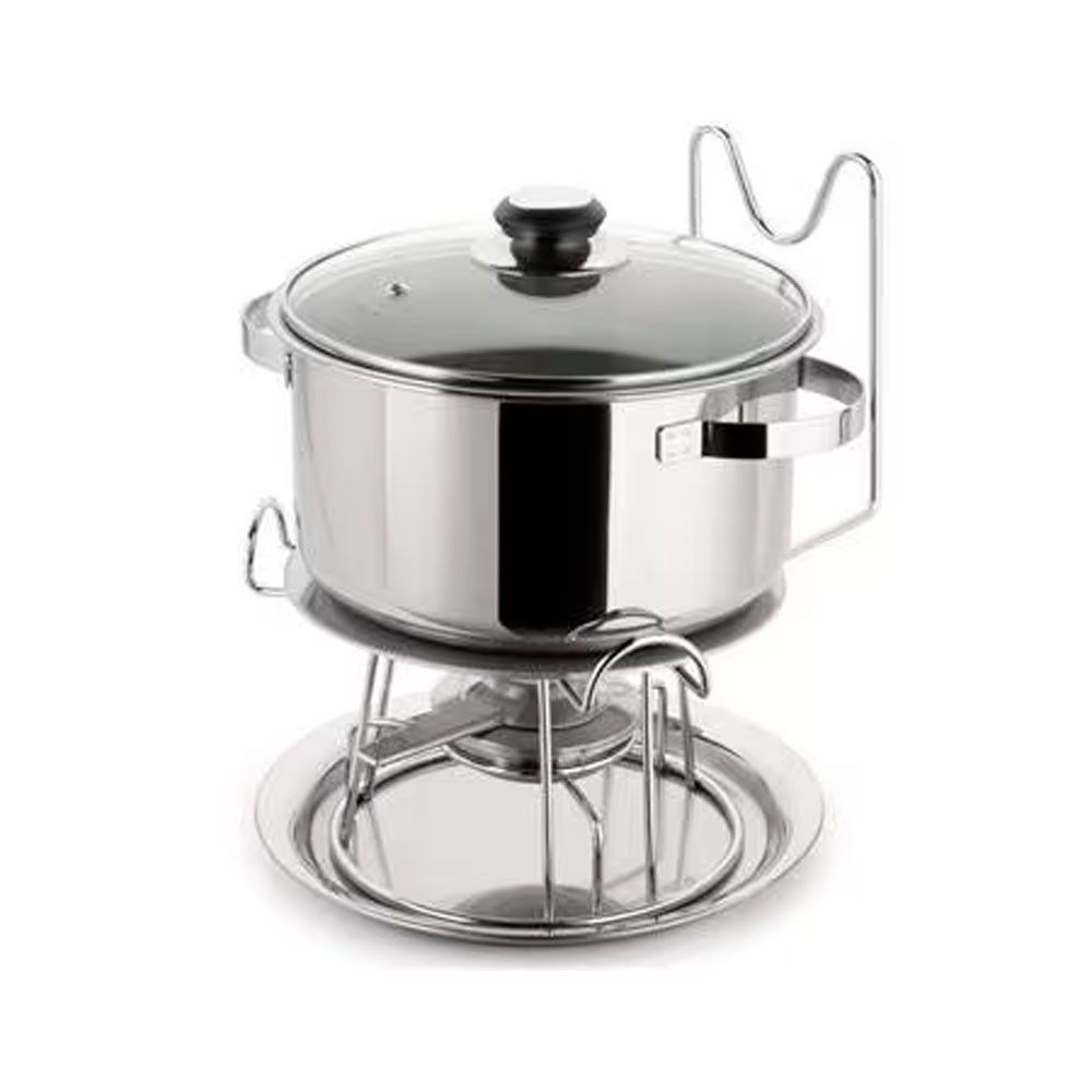 Le Rechaud Forma Com Difusor De Calor 5 Litros Inox - WebContinental