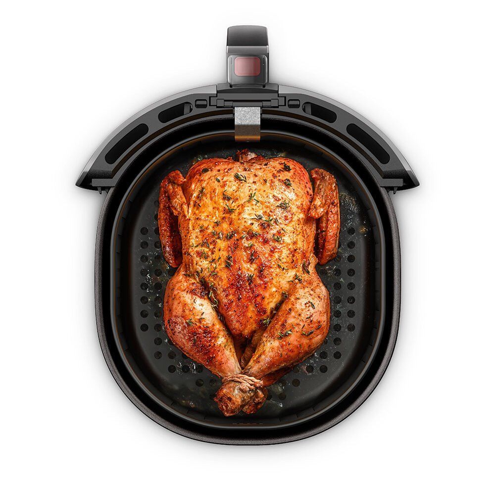 Airfryer Electrolux 5 Litros Grafite Family Efficient EAF50 Cinza 110V ...