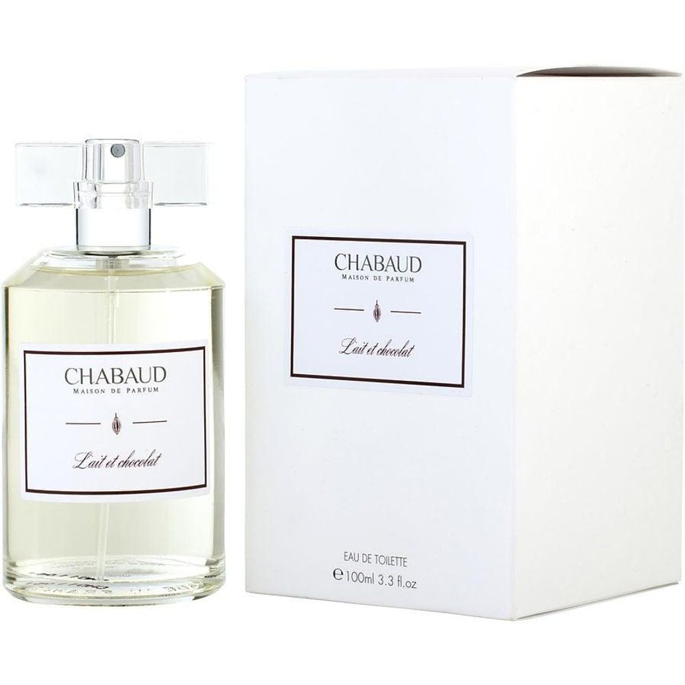 Perfume Unisex Chabaud Lait De Chocolat Edt 100 Ml - WebContinental