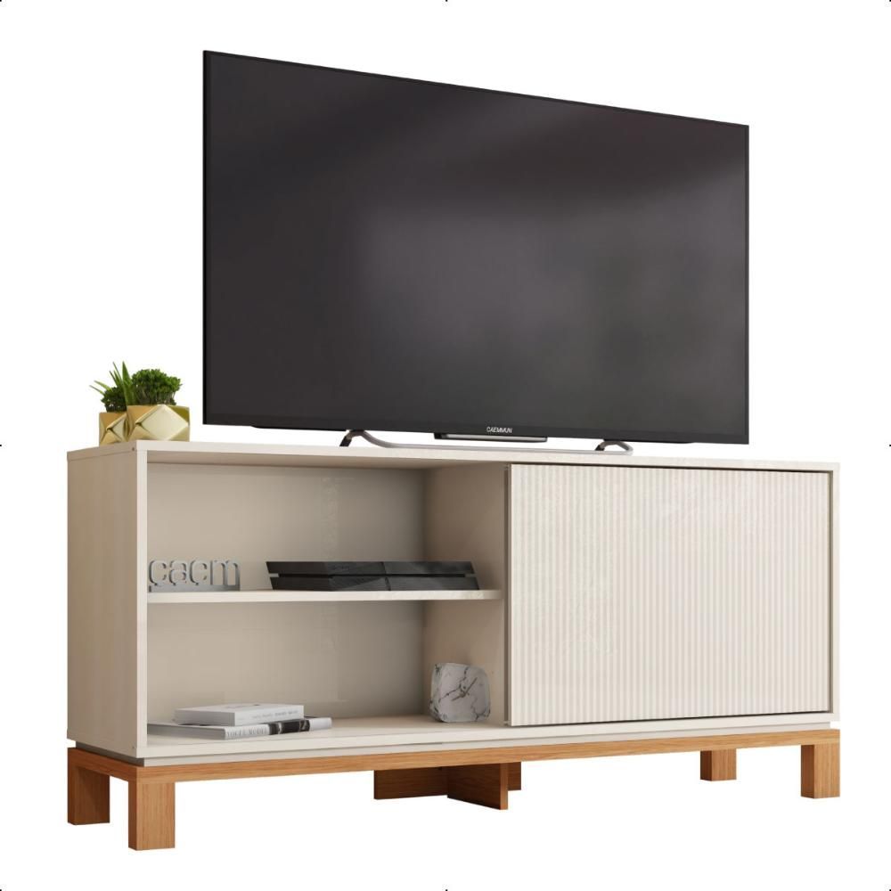 Bancada Rack Para Tv Até 45 Polegadas Jace Marrom Caemmun - WebContinental