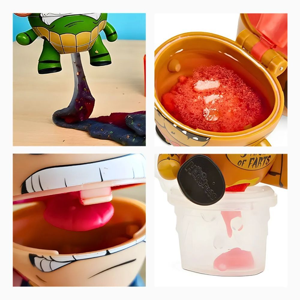 Boneco The Hangrees Poop Slime - Roplops - WebContinental