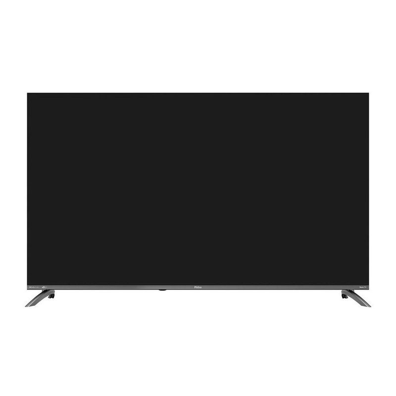 Smart TV Philco 55 Pol 4K UHD P55CRA Roku TV Dolby Audio Cinza Bivolt ...