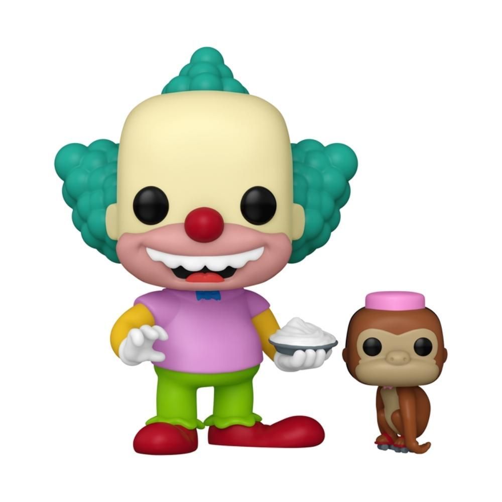 Boneco Funko Pop! & Buddy Os Simpsons - Krusty E Sr. Tenny - WebContinental